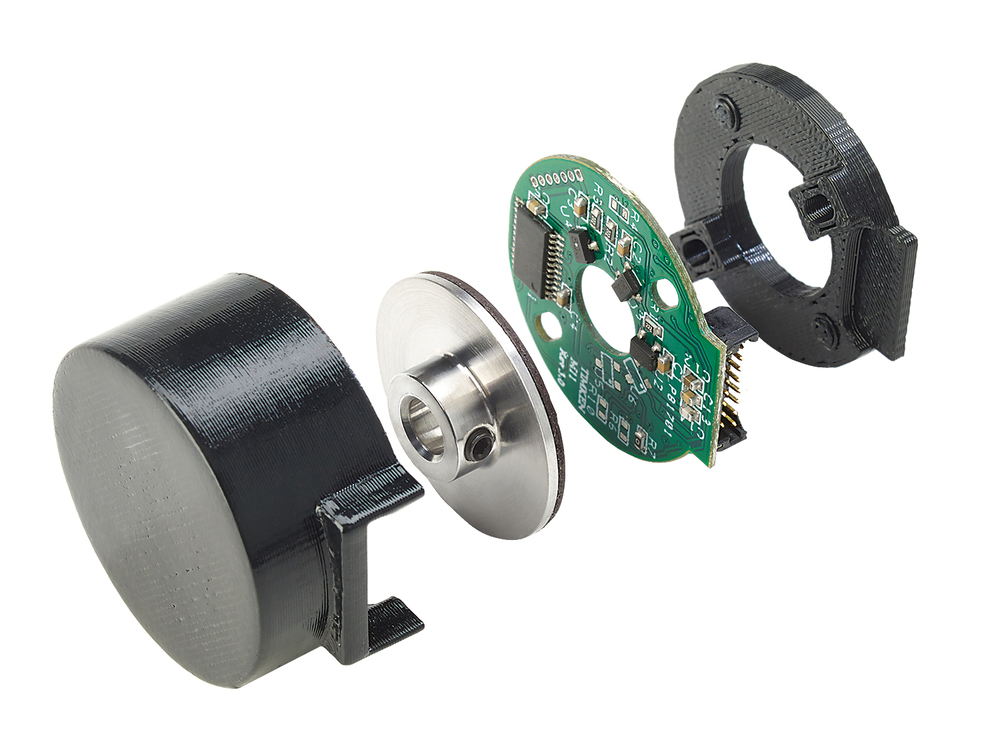 M11 Miniature Commutating Modular Magnetic Encoder M11 Miniature Commutating Modular Magnetic Encoder