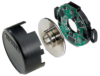 M15 Modular Magnetic Encoder Sensor